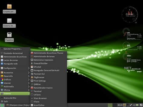 Ya está aquí Manjaro 0 8 2 La mirada del replicante