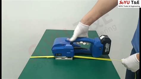 핸드결속기자동 Pp밴드 사용 영상 Pp반자동밴딩기 Youtube