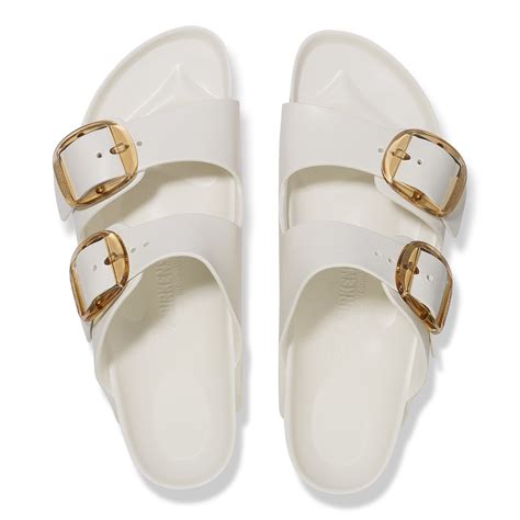 Arizona Big Buckle Eva Eggshell Birkenstock