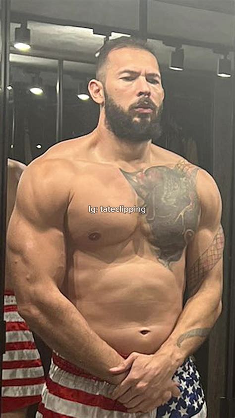 Andrew Tate Physique After Jail GM