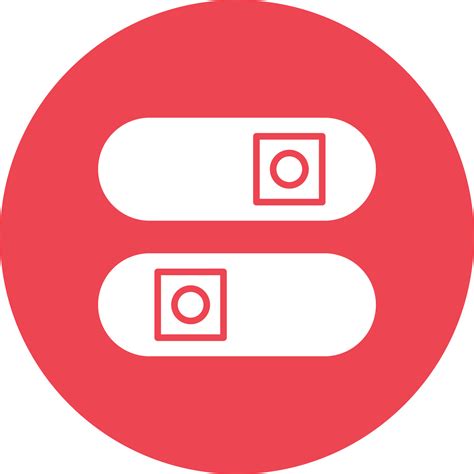 Toggle Switches Glyph Circle Background Icon 17693980 Vector Art At Vecteezy Toggle Switches Glyph Circle Background Icon 17693980 Vector Art At Vecteezy