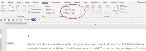 How To Change The Header Margins In Microsoft Word