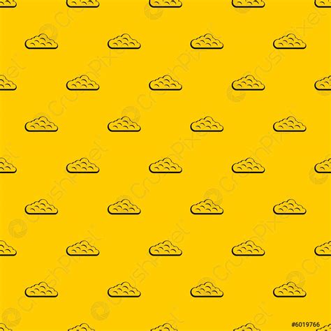 Sky Cloud Pattern Vector Stock Vector 6019766 Crushpixel