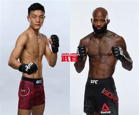 中国选手苏木达尔基参加ufc格斗之夜184对阵马尔科姆·戈登 Ufc 武者网
