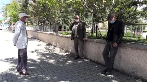 65 yaş ve üzeri vatandaşlar uzun bir aradan sonra sokağa çıktı Son Dakika