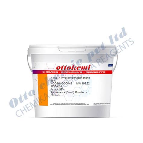 4 Hydroxybenzophenone 98 Manufacturers And Suppliers With Worldwide