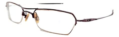 Marco Semi Al Aire Lente Óptico Oakley Hollowpoint 2 0 Brown Cuotas