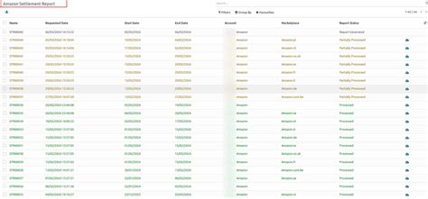 Odoo—amazon Settlement Report Integration Numla