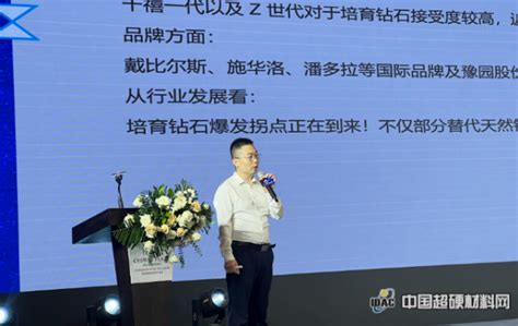 世界培育钻石推广交易中心落户郑州高新区 助力产业创新发展再升级资讯超硬材料网
