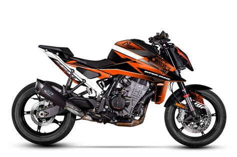 Dekor Passend Für Ktm Duke 990 Aufkleber Arider