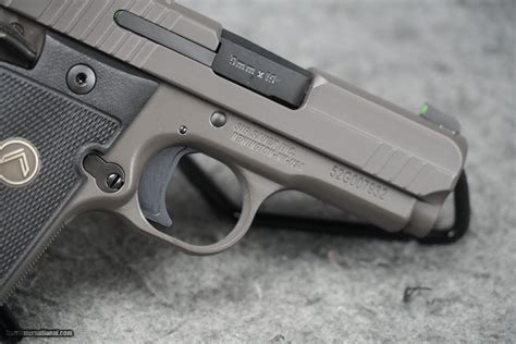 Sig Sauer P938 Micro Compact Legion 9mm 3 Barrel