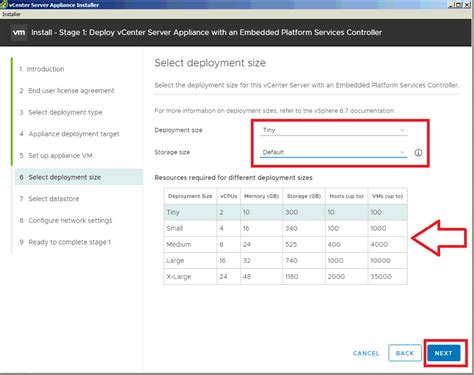 Installazione E Configurazione Del VCenter Server Appliance 6 7 0