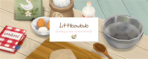 Grannies Cookbook Basic The Sims 4 Mods Curseforge