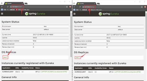 Spring Cloud Eureka Server集群demo级搭建 Csdn博客