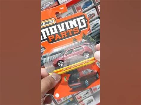 Classic Car Volkswagen Golf Mk 1 Matchbox Moving Part Diecast