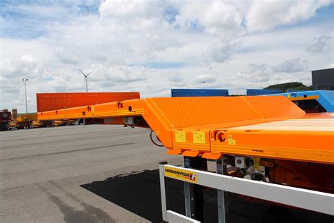 Cranked Gooseneck Zt For Telemax Gooseneck Faymonville