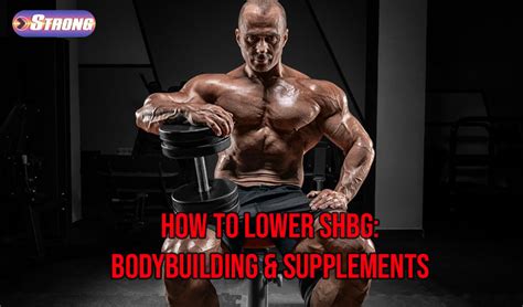How To Lower Shbg Bodybuilding And Supplements Strong Supplement Shop