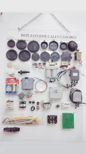 Repuestos De Calentadores De Agua A Gas Y Eléctricos Mercadolibre