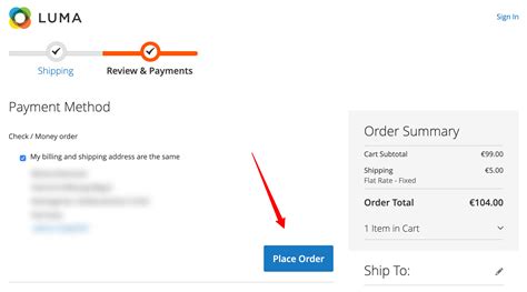 Magento Place Order Button Not Working No Error No Request