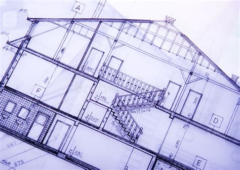 House Stock Photo Image Of Construction Measurements 3601772