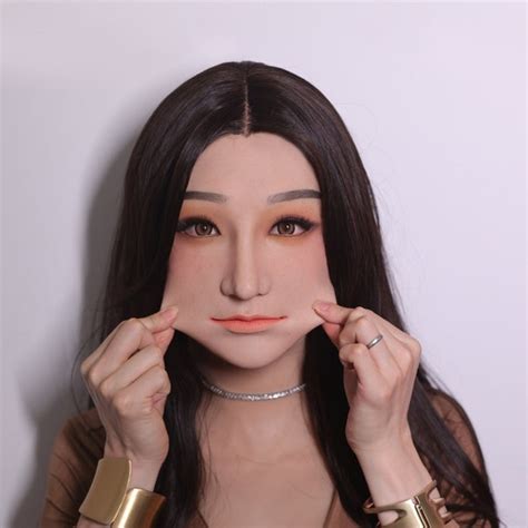 Realistic Face Mask Etsy