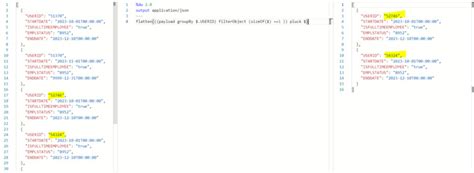 How Can We Remove Repeated Userid In Json