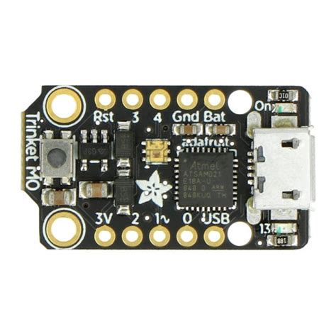 adafruit trinket m0 arduino ide