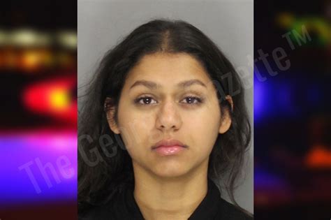 Divya Shah — Cobb County Jail Bookings