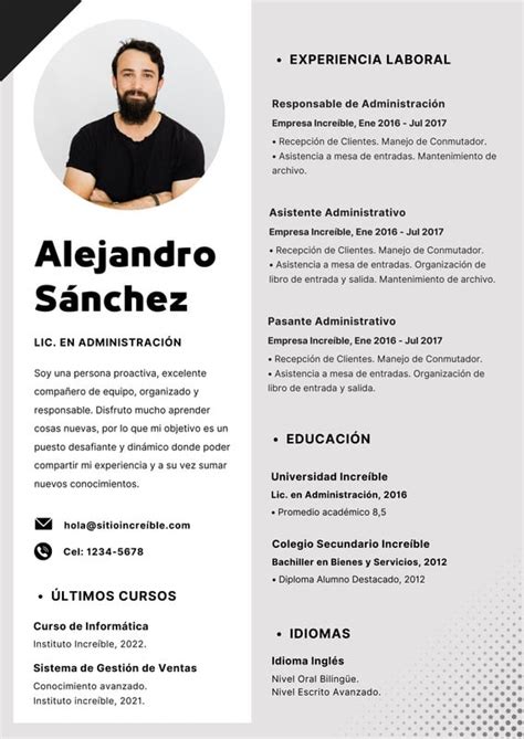 Free Customizable Printable Tech Resume Templates Canva