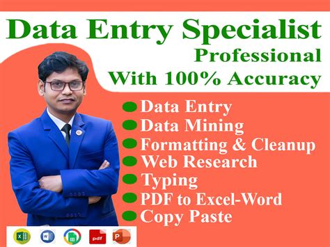 Efficient Data Entry Services For Streamlined Operations With Accuracy Upwork