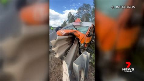 Four People Injured In Maxi Taxi Crash On Warrego Highway Passenger