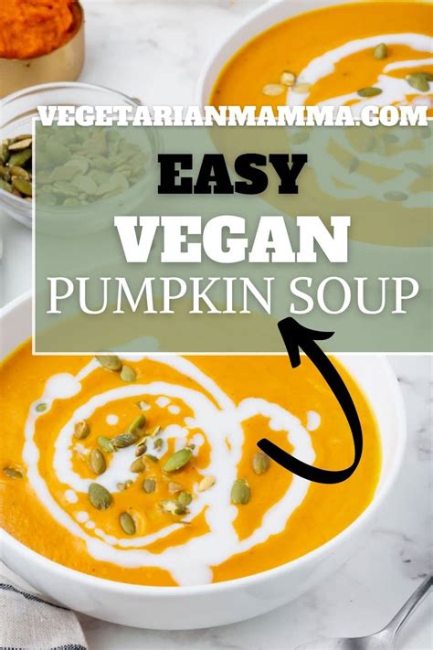 Vegan Pumpkin Soup