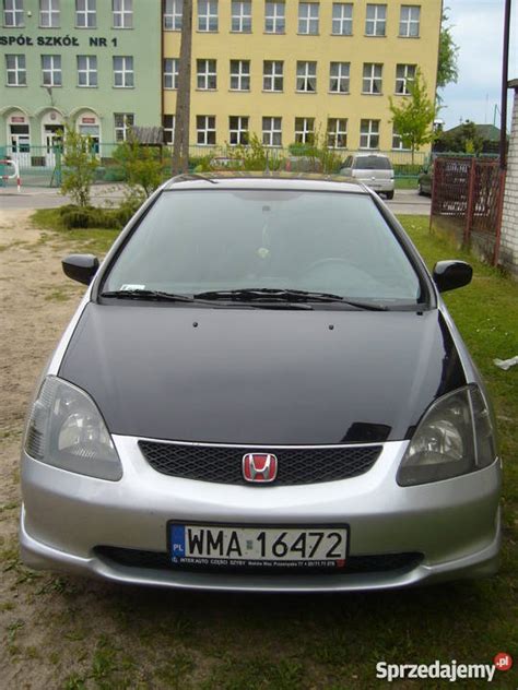 Honda Civic VII gen Sport 2002r 1 6 Vtec 110KM Maków Mazowiecki