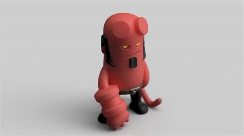 Mini Hellboy By Wekster Makerworld