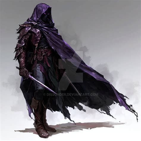 Drow Hooded Assassin Adoptable Dnd Art Elf Epic By Dissunder On Deviantart