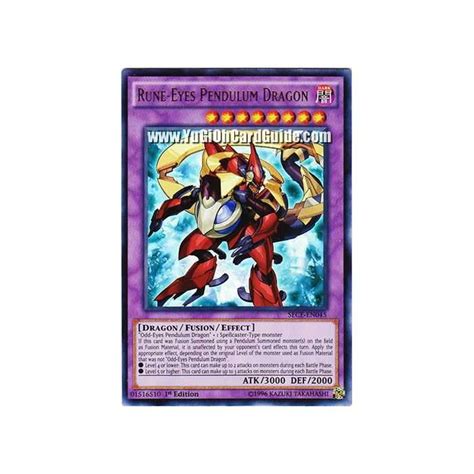Rune Eyes Pendulum Dragon