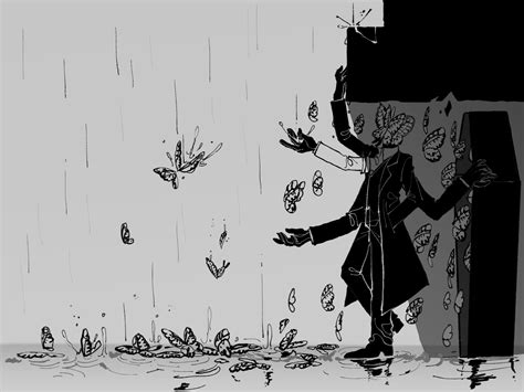 Funeral Of The Dead Butterflies Project Moon And 1 More Drawn By