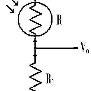 Voltage Divider Circuit For The LDR Download Scientific Diagram