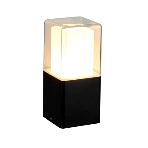 Mini Poste De Exterior Led Para Sobreponer 13 W Luz Suave CÁlida