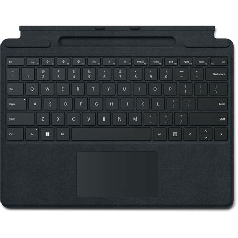 Buy Microsoft Surface Pro Signature Keyboard Cover With Fingerprint