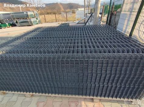 Оградни пана Колове Декоративна мрежа Врати и портали Добри цени в Огради и мрежи в гр