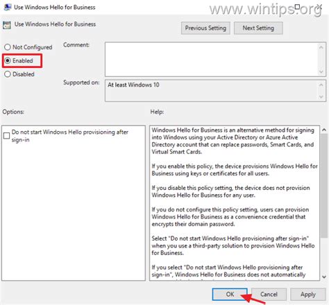 Windows Hello For Business Windows Needs Your Current Credentials At