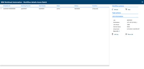 Azure Batch With Workload Automation Workload Automation Community