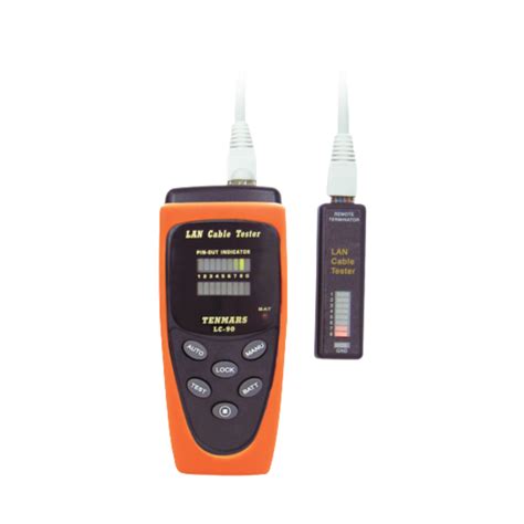 Lc Lan Cable Tester Egerate Elektronik