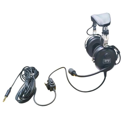 Ground Support Headset For Aircraft Airport Ground Screw Ufq Aviation
