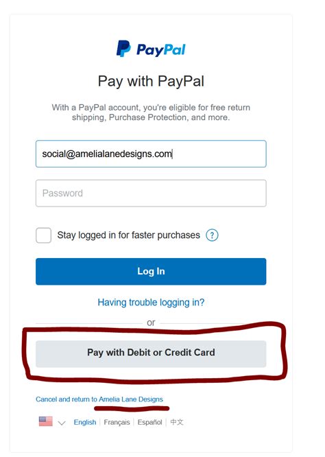 Check Out Using Paypal Without A Paypal Account
