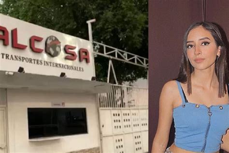 Debanhi Escobar habría ingresado a una empresa transportista