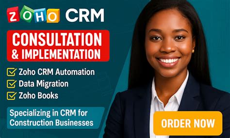 Do Expert Zoho One Crm Architecture Consultation Data Migration Zoho Automation By Emmyraldf