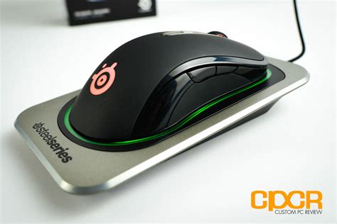 Review Steelseries Sensei Wireless Gaming Mouse Custom Pc Review