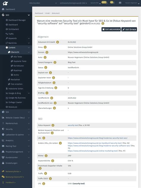 Textanalyse Tool Mit Ki ⏩ Content Für Top Rankings